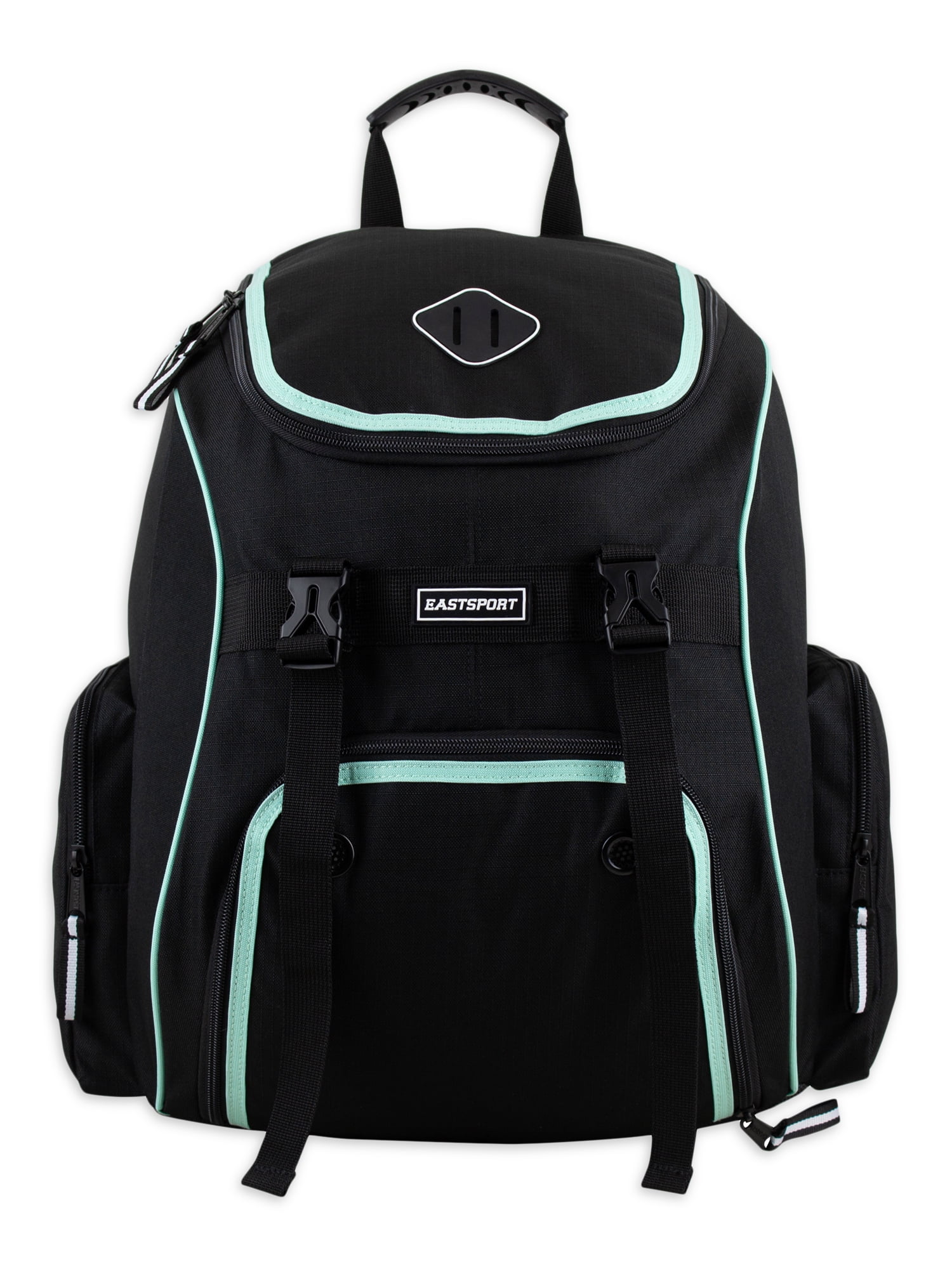 Eastsport Unisex Supersport Backpack Mint Trim with Laptop Sleeve and ...