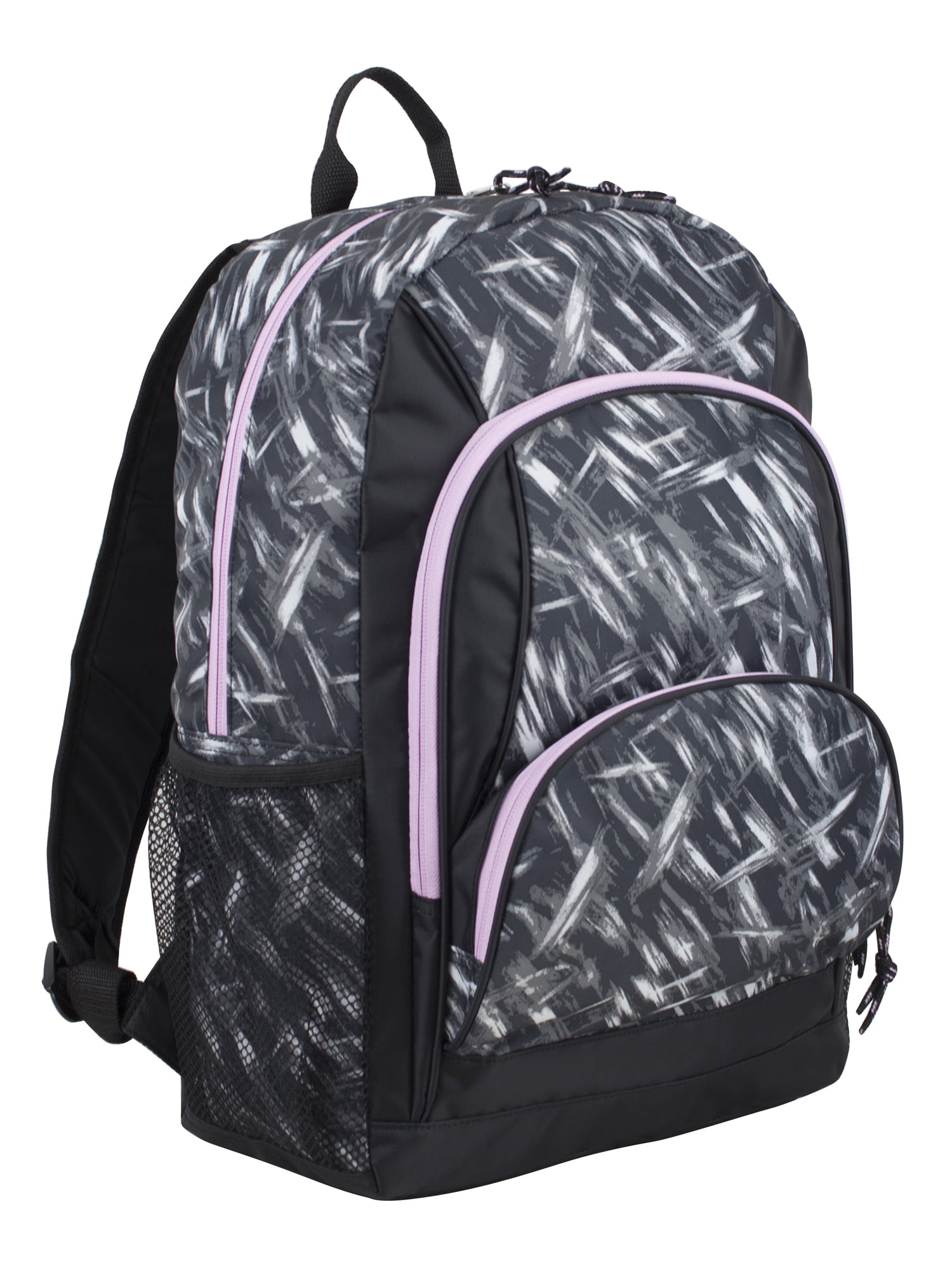 Eastsport Unisex Triple Pocket Backpack, Brush Strokes - Walmart.com