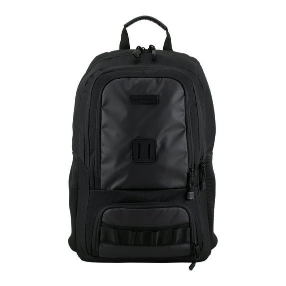 Eastsport Unisex Utility Dome 19" Backpack, Black Diamond Ripstop ...