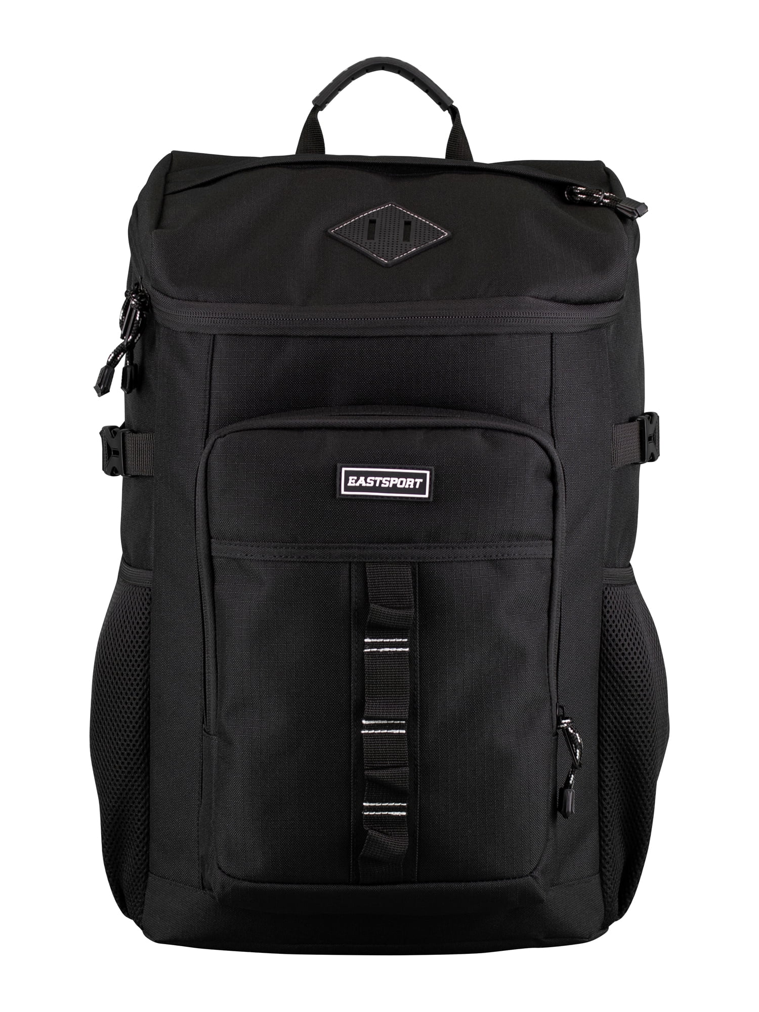 Eastsport Unisex Victory Top Loader Backpack, Black - Walmart.com