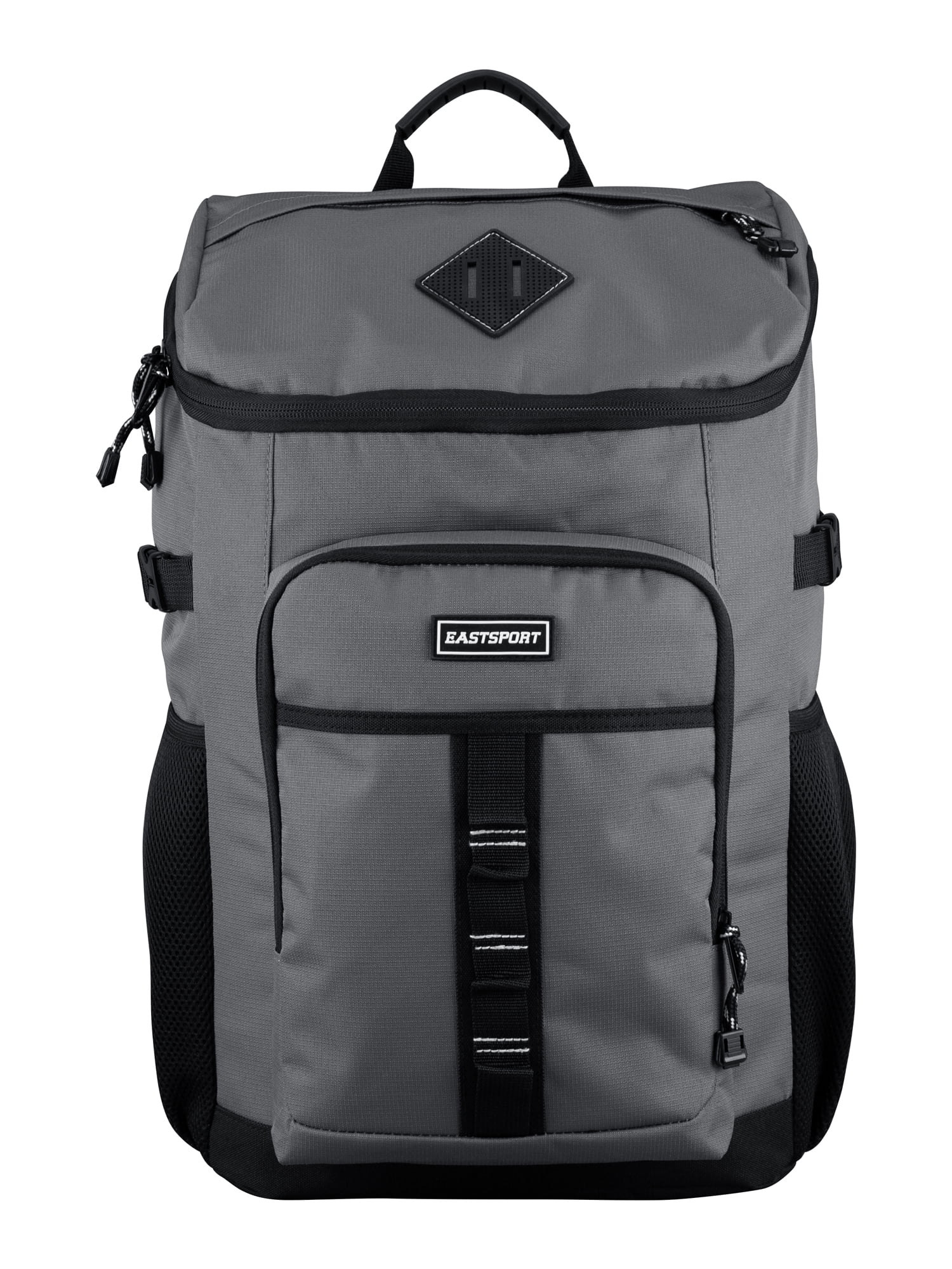 Eastsport Victory Top Loader Backpack - Grey Flannel - Walmart.com