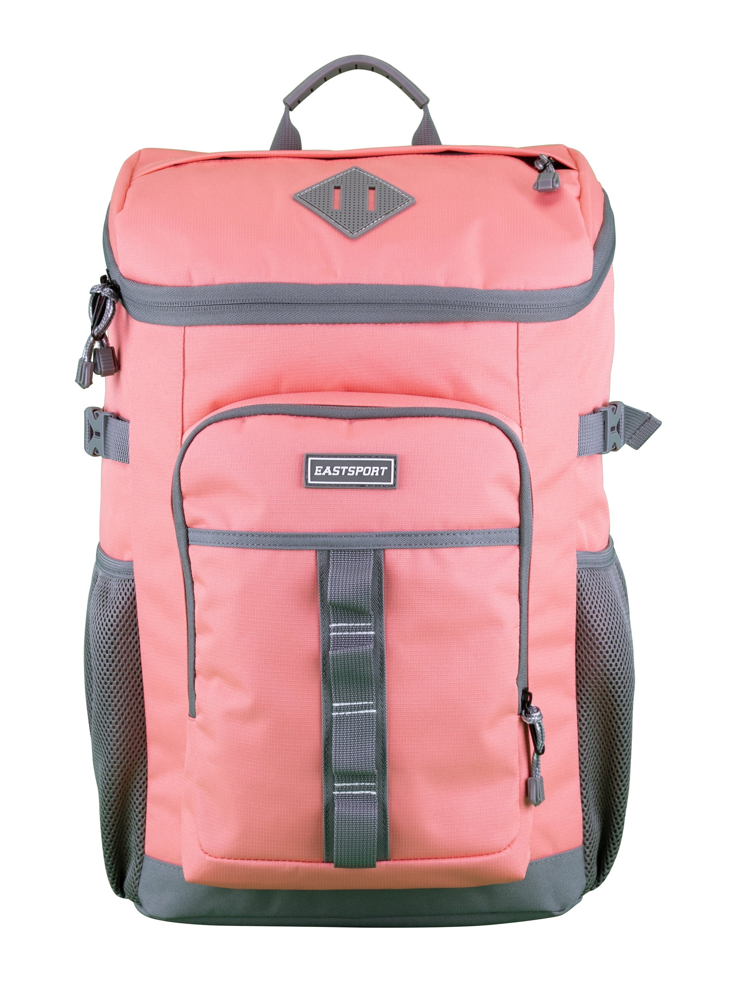 Eastsport Victory Top Loader Backpack - Coral - Walmart.com