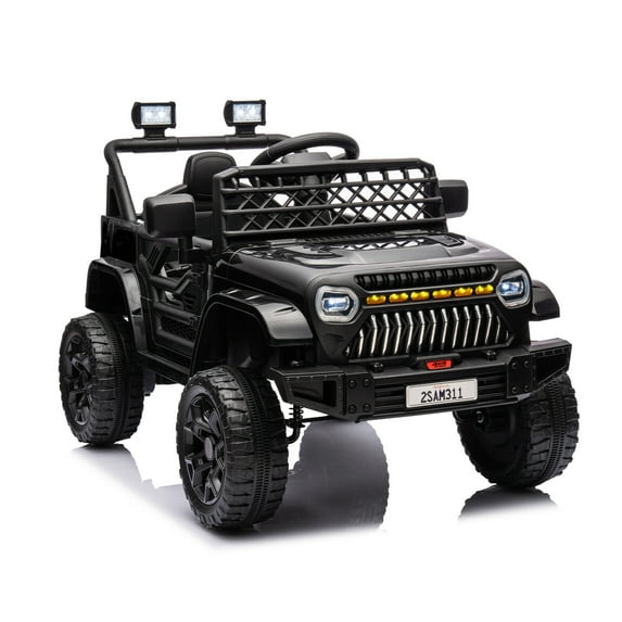 Eastvita 12V Kids Ride-On Truck, Remote, 4-Wheel Suspension, Battery ...