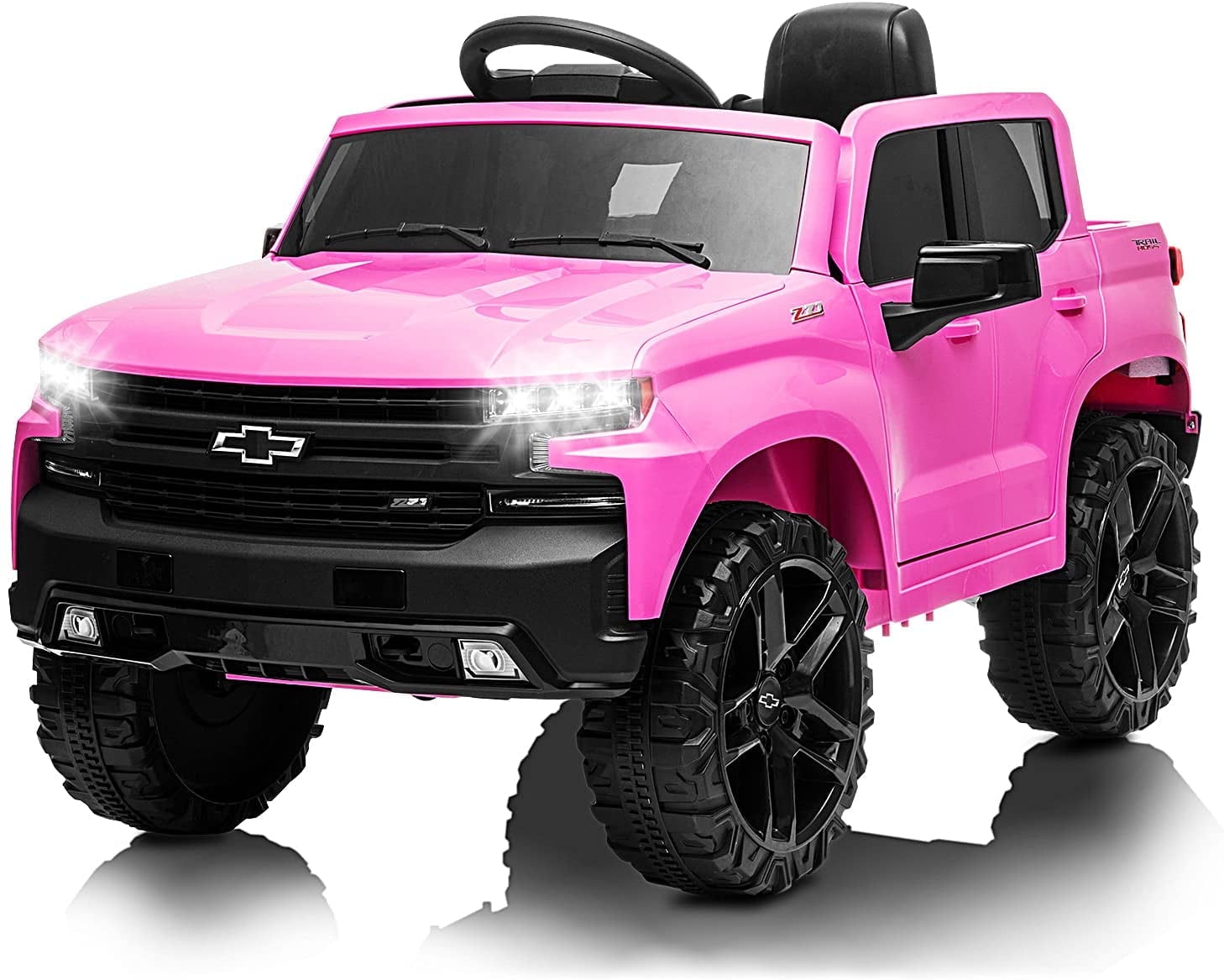 Eastvita 12V Licensed Chevrolet Kids Ride-On Truck, MP3/Bluetooth ...