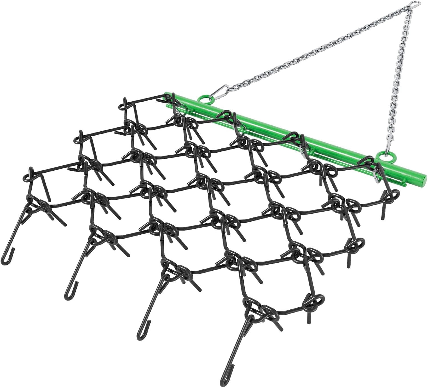 Eastvita Heavy-Duty Drag Harrow 4 ' by 4 ' Three Eight in Tin for ATV ...