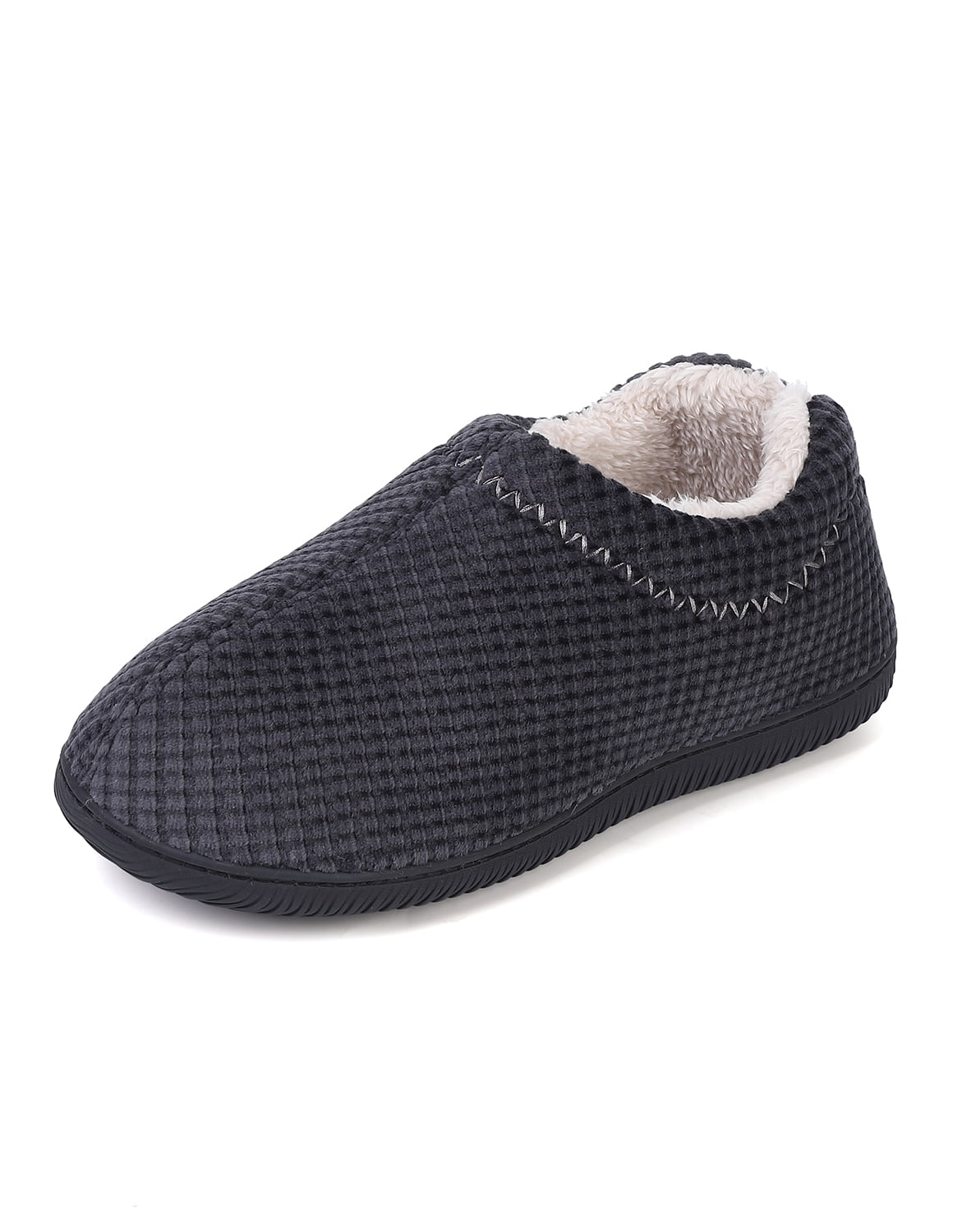 Eastvita Women's Cozy Memory Foam Loafer Slippers with Warm Fleece ...