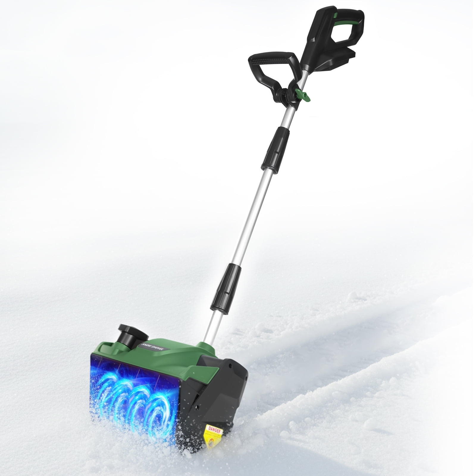 Eastvolt 12" Cordless Snow Shovel (Tool Only) Compatible with Dewalt ...