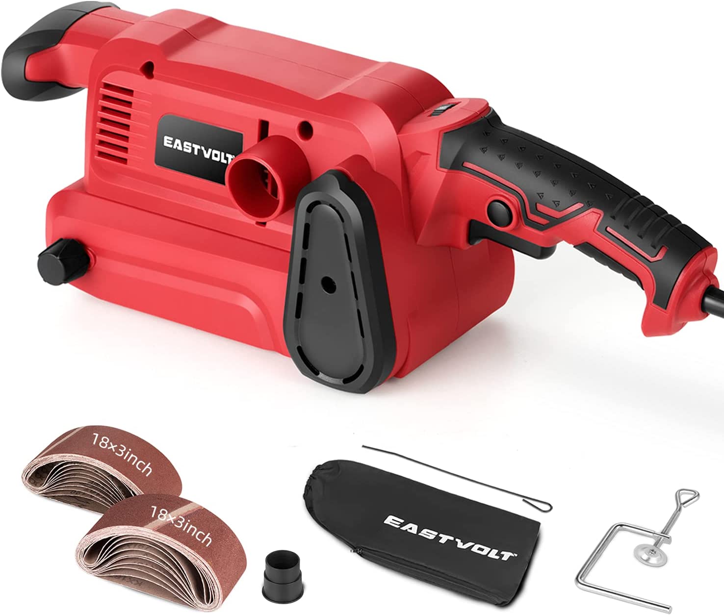 BLACK+DECKER BR318 3 X 18-Inch Belt Sander - Walmart.com