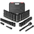 Eastvolt Mechanical Tool Kit with Drive Socket Set 46 Pieces ...