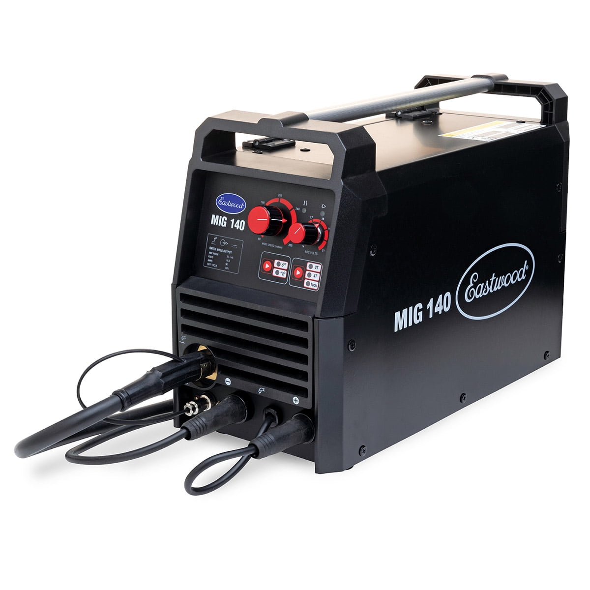 Eastwood 140 Amp MIG Welder with Flux Core Welding Machine Tips ...