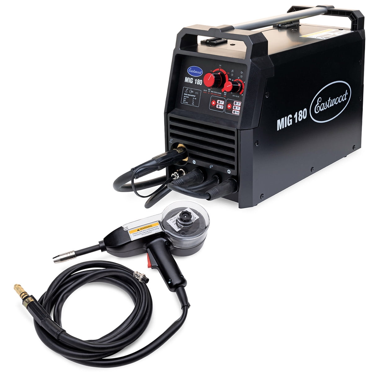 Eastwood 180 Amp Electric MIG Welder Machine with Inverter Technology ...
