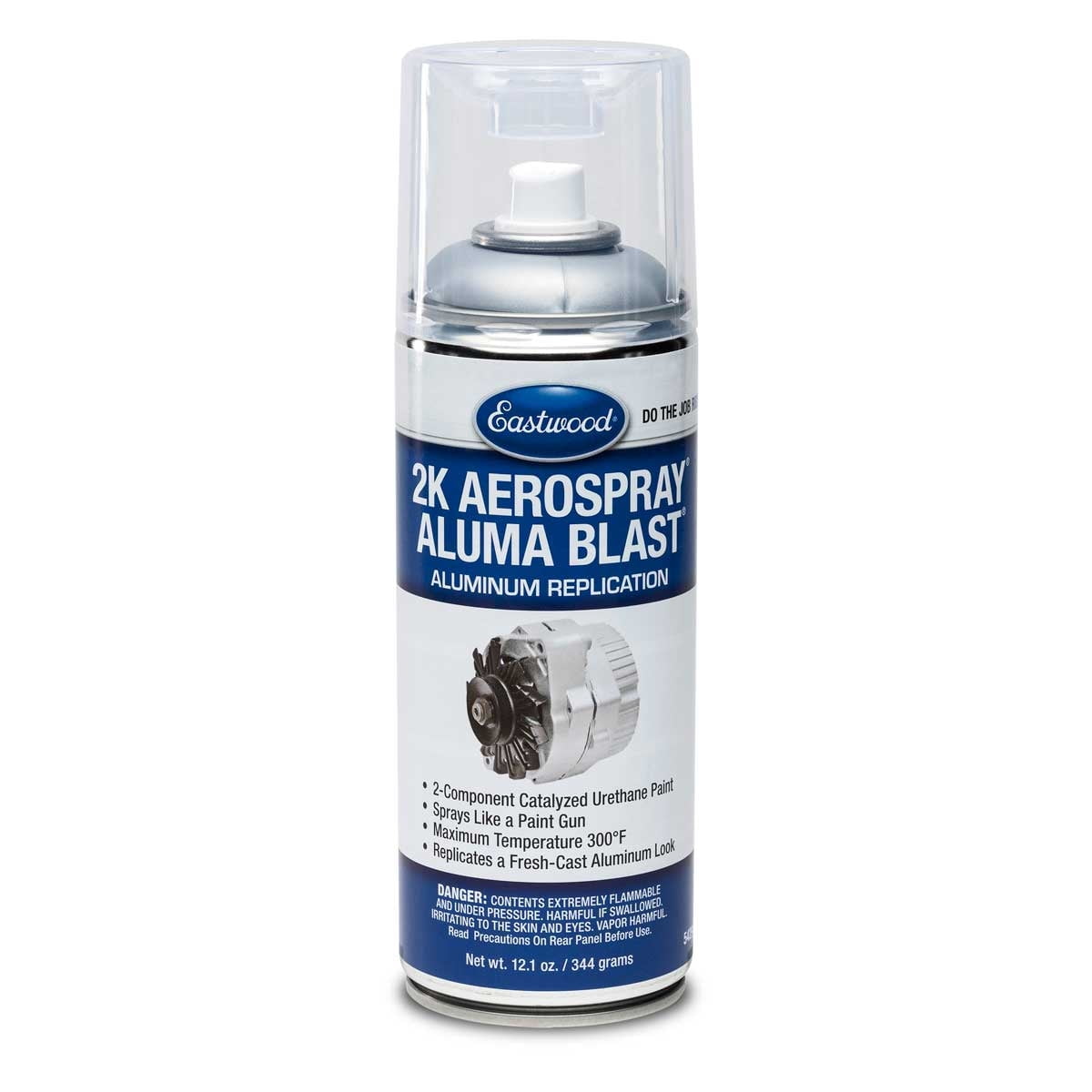 Eastwood 2K AeroSpray Aluma Blast Aluminum Look Aerosol Spray Paint ...