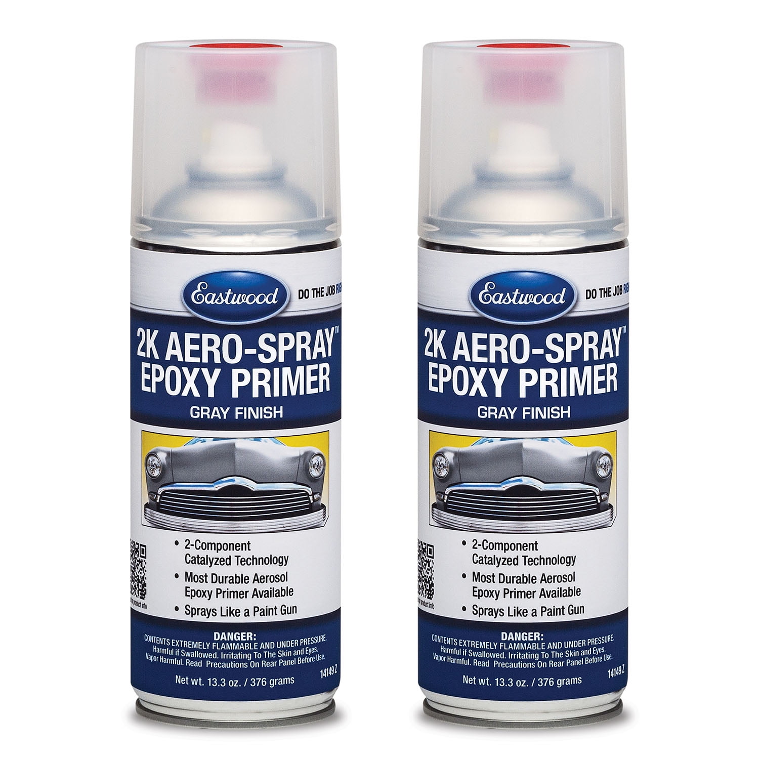 Eastwood 2K Epoxy Gray Primer | AeroSpray Catalyzed Technology ...