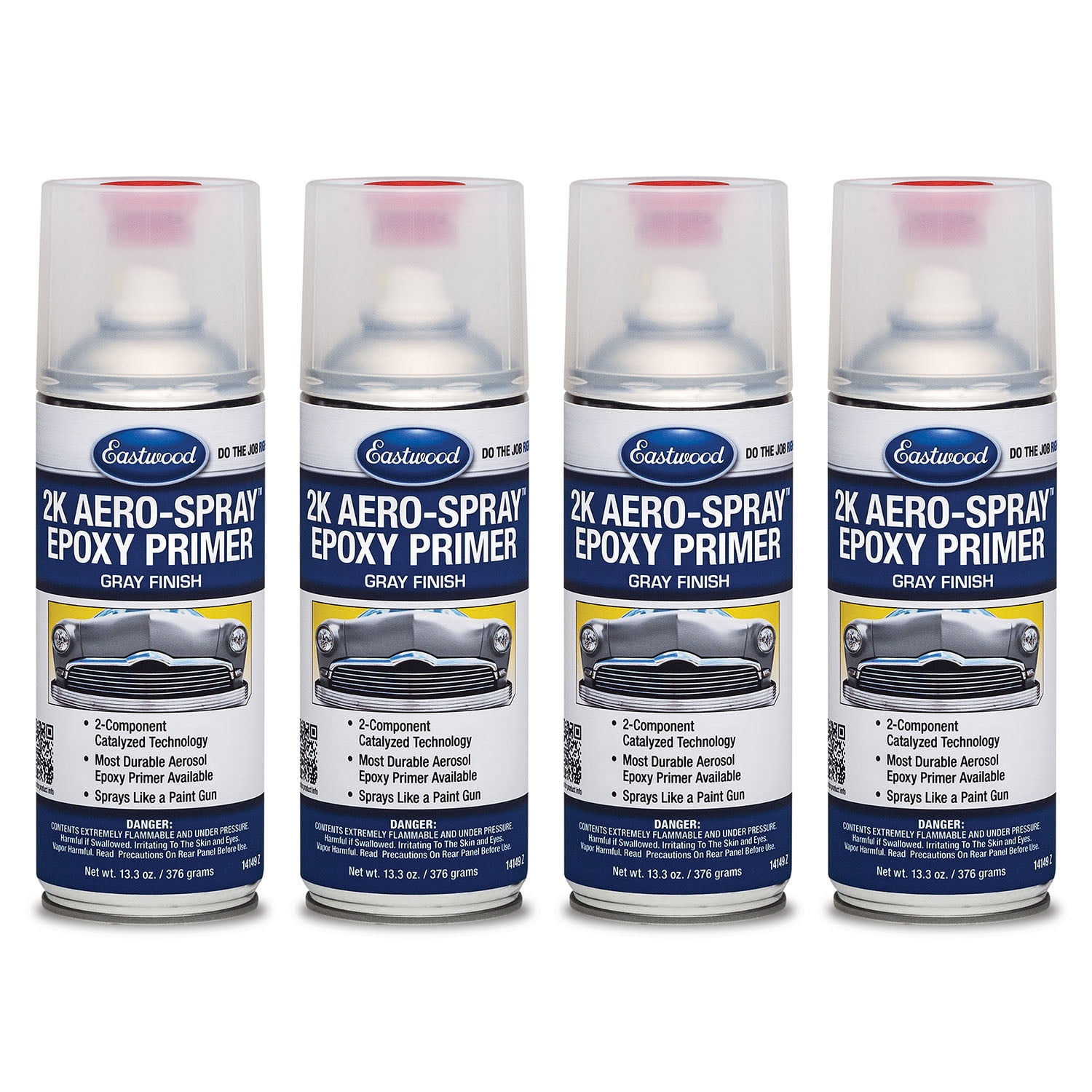 Eastwood 2K Epoxy Gray Primer | AeroSpray Catalyzed Technology ...