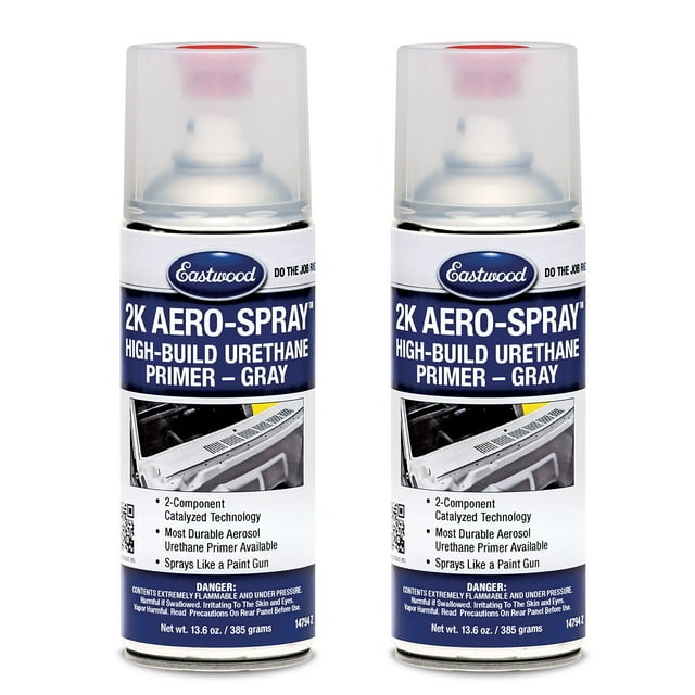 Eastwood 2K Urethane Gray Primer | AeroSpray Catalyzed Technology ...