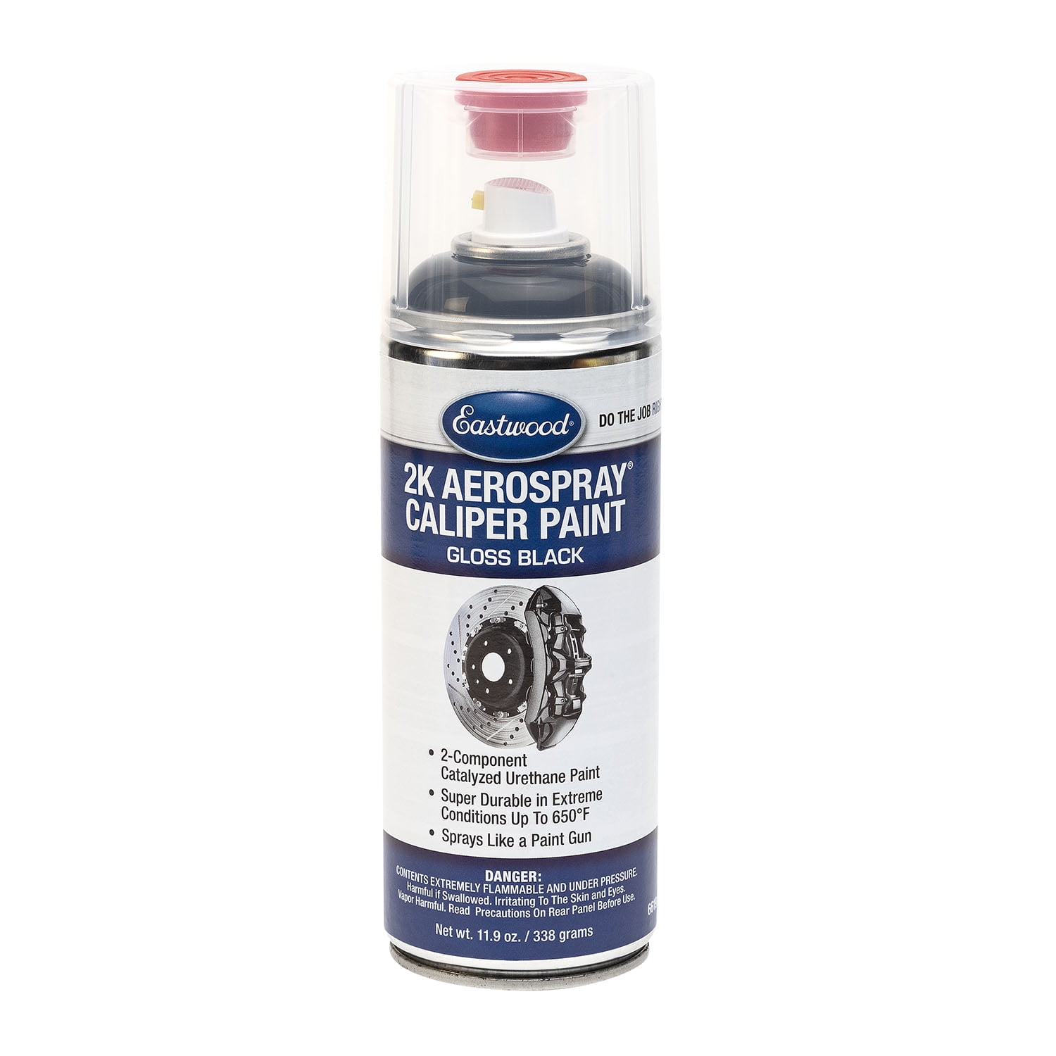 Eastwood 2k AeroSpray Disc Brake Caliper Spray Paint Black - Walmart.com