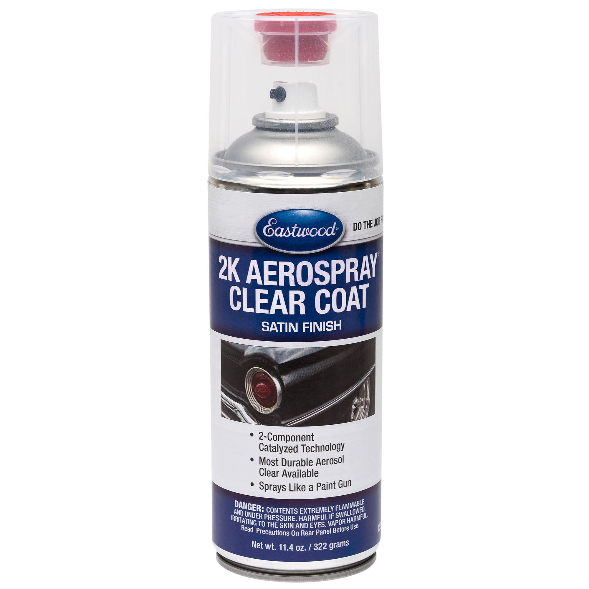 Eastwood 2k AeroSpray Spray Paint Satin Clear - Walmart.com