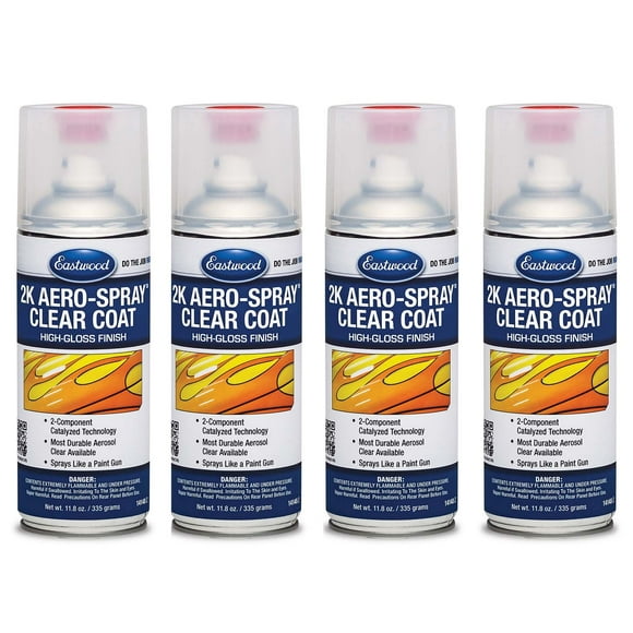 2k Automotive Clear Coat