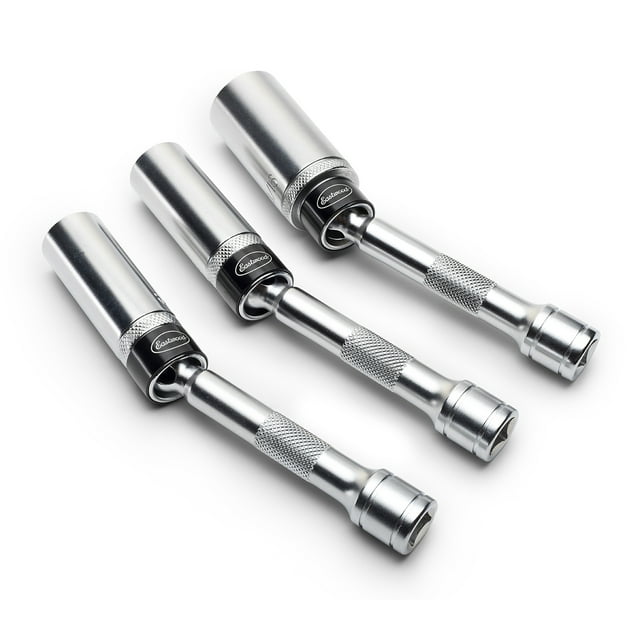 Eastwood 3 Piece Magnetic Spark Plug Socket Set - Walmart.com