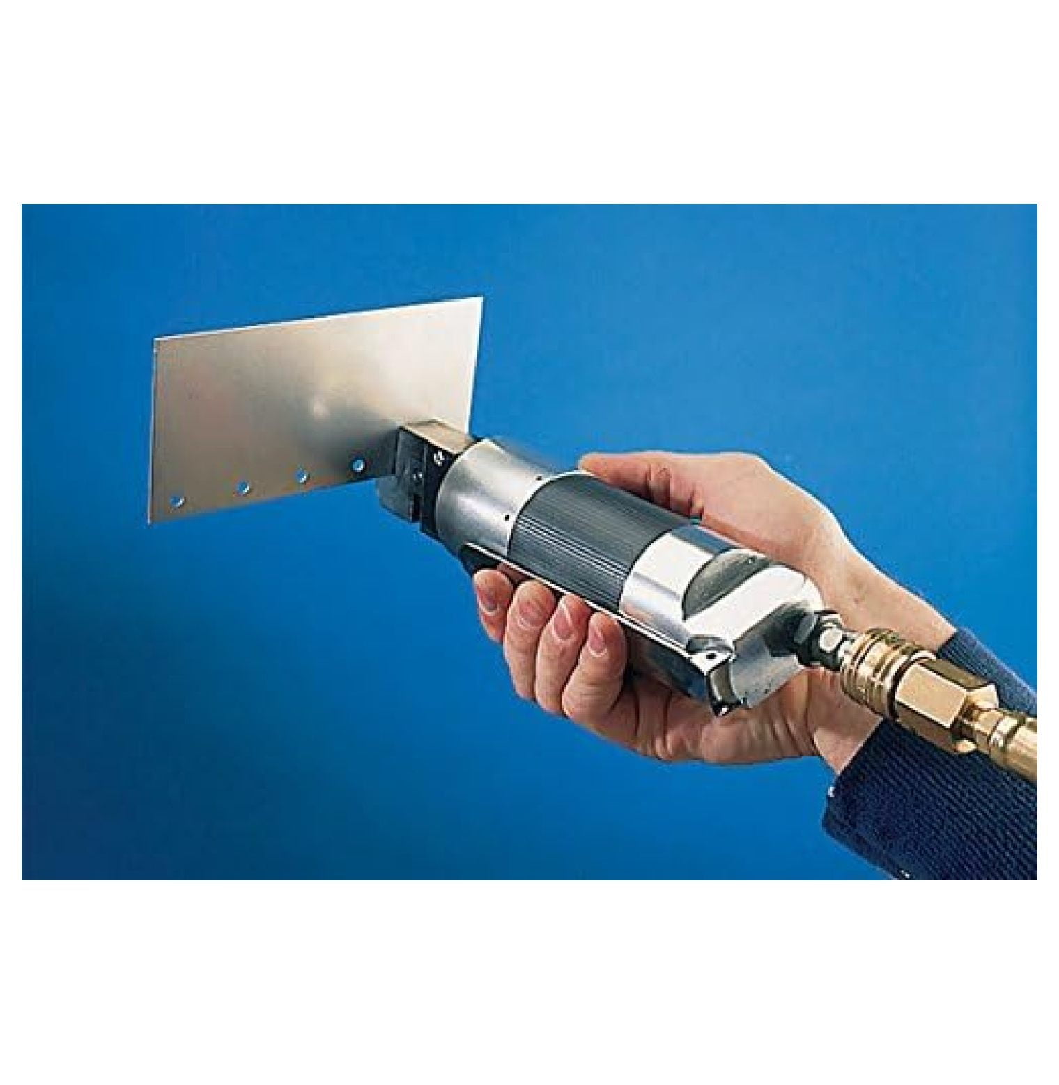 Eastwood 7/32 in. Flanger Punch Tool Air Pneumatic Straight Type Sheet ...