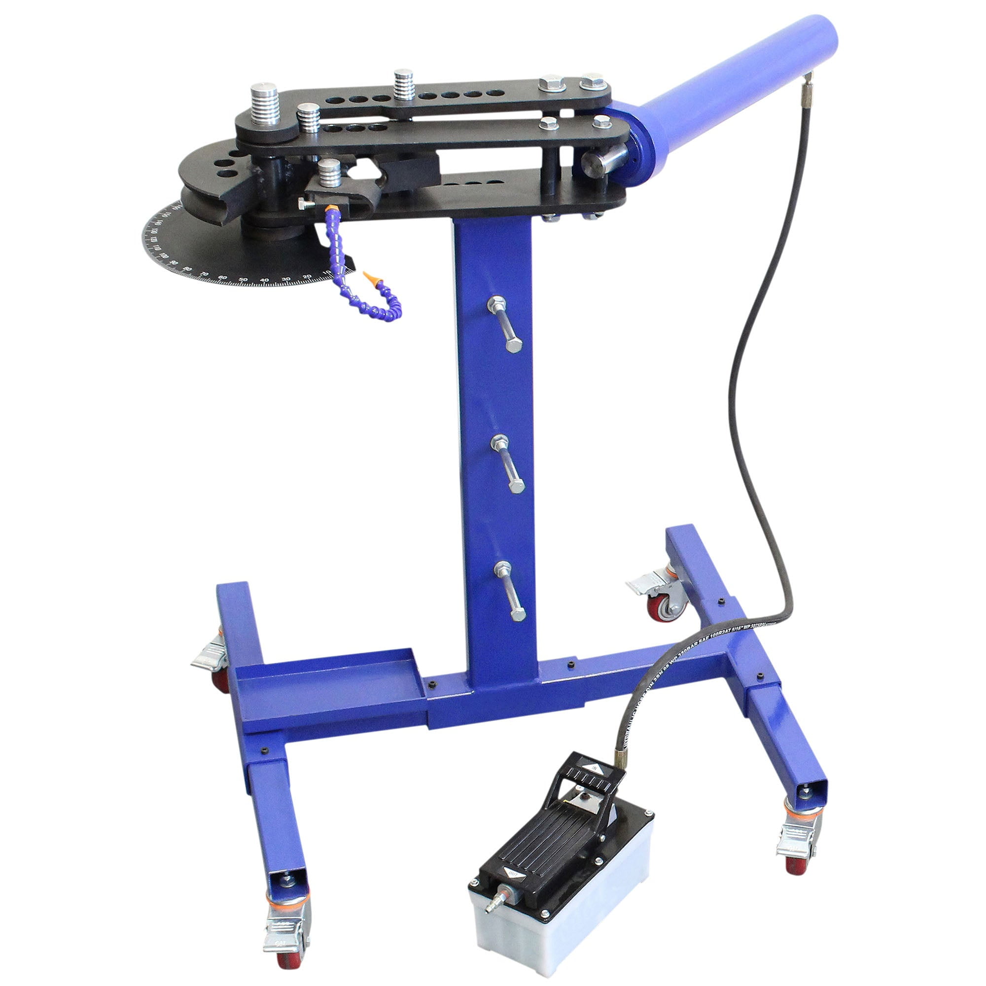 Eastwood Air-Hydraulic High Capacity Metal Fabrication Pipe Tubing ...