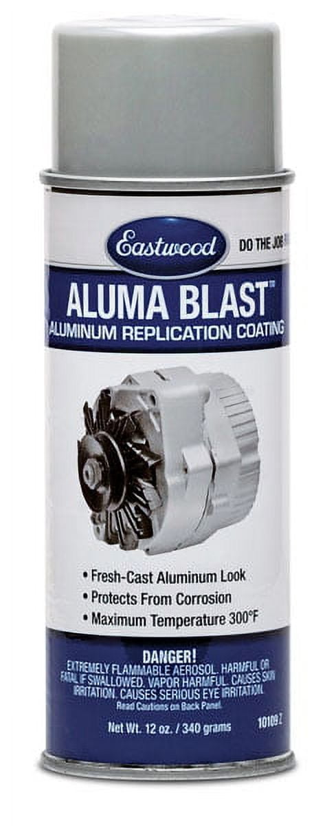 Eastwood Aluma Blast Cast Aluminum Color Spray Paint Aerosol 12 oz ...
