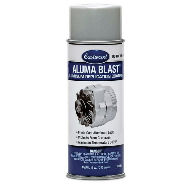 Eastwood Aluma Blast Cast Aluminum Color Spray Paint Aerosol 12 oz ...
