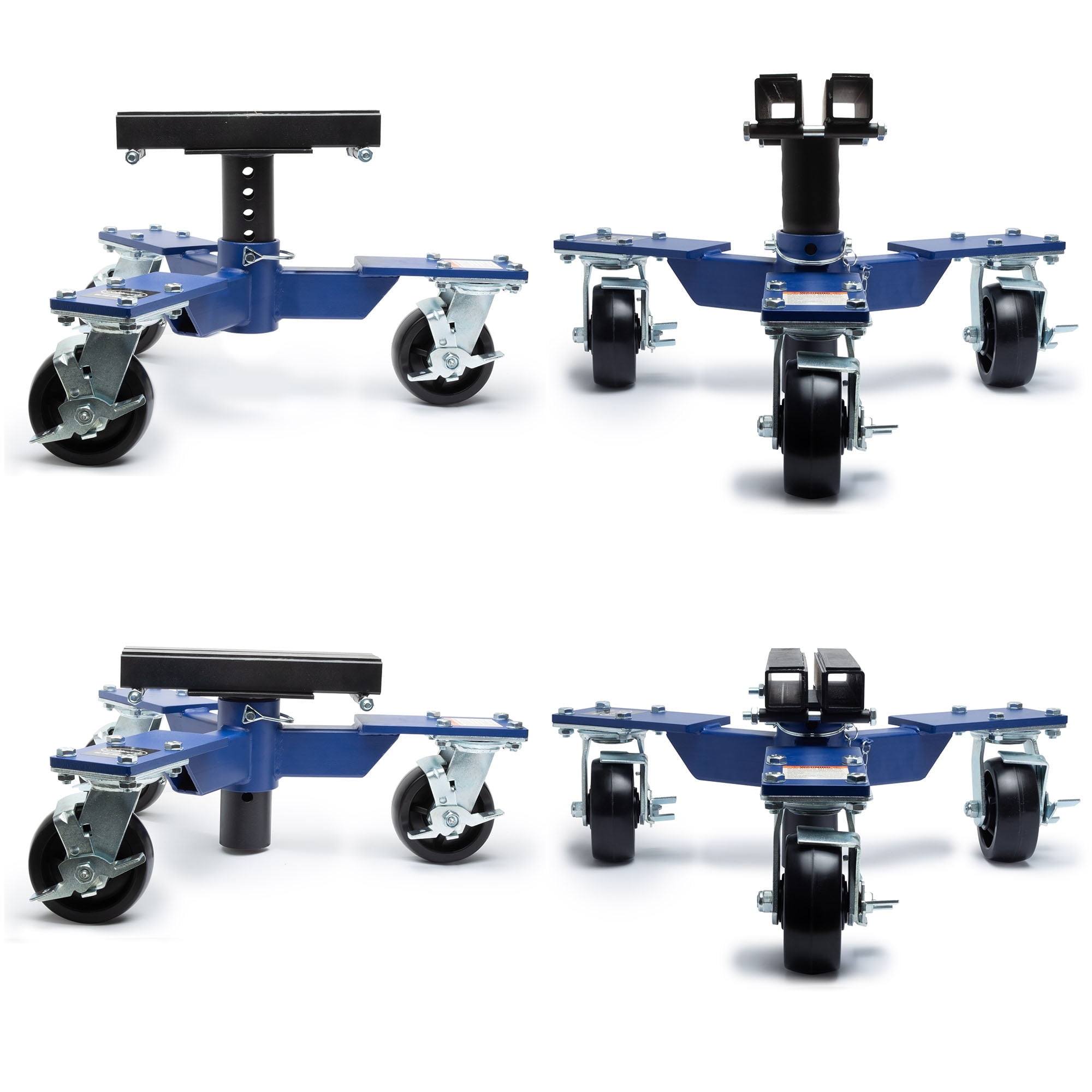 Eastwood Automotive Body Pinch Weld Dollies Set of 4 - Walmart.com