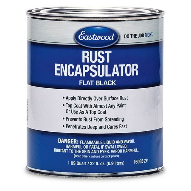 Eastwood High Temp Coating Paint Metal Rust Encapsulator, UV & Heat ...
