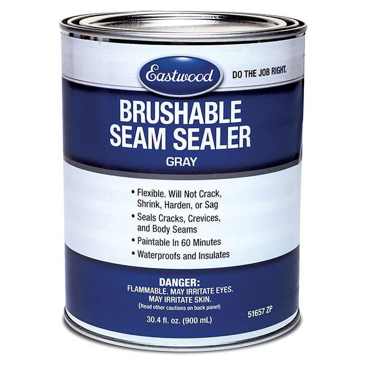 Eastwood, Gray Seam Sealer, 30.4 fl oz, Waterproof Insulates - Walmart.com