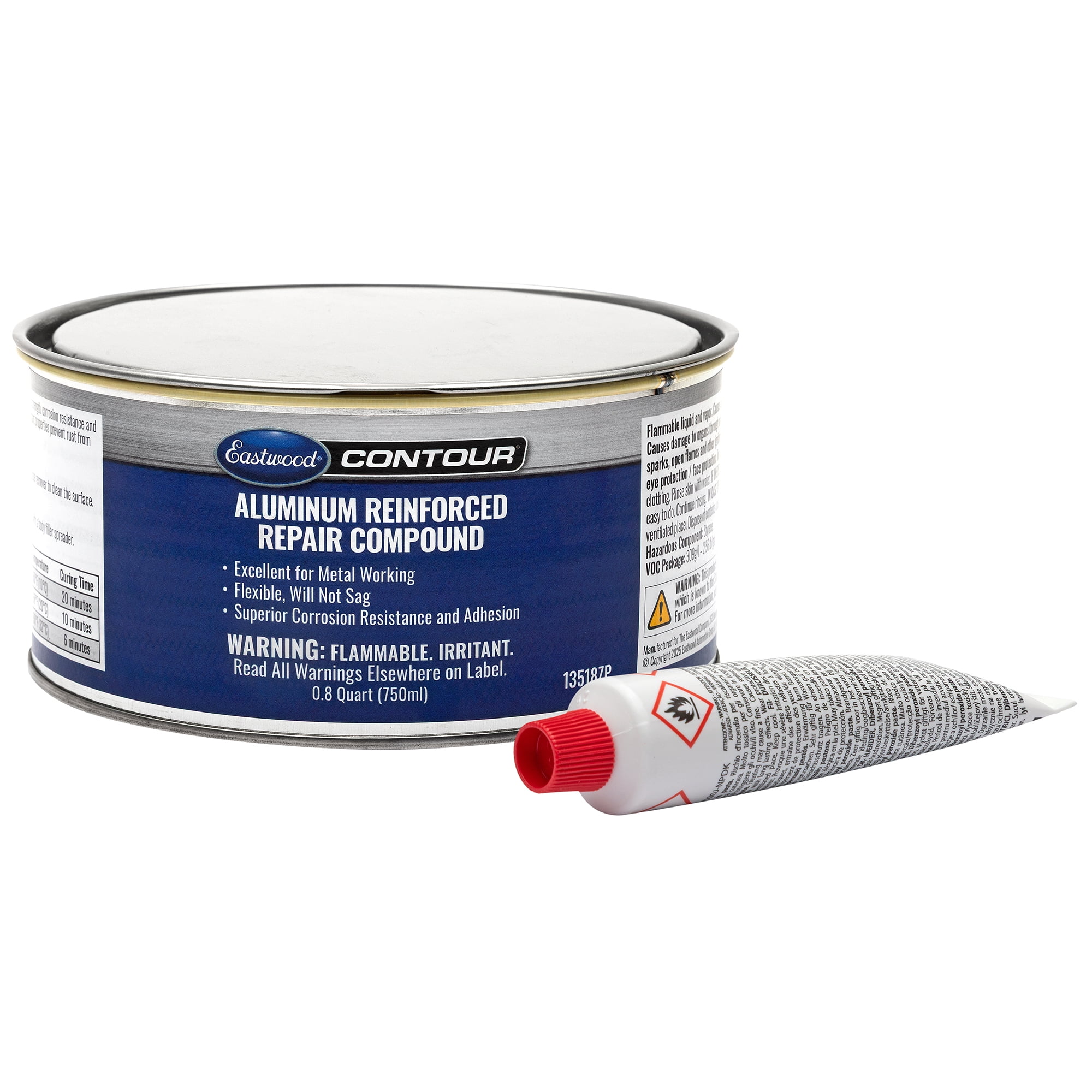 Eastwood Contour® Aluminum Reinforced Repair Compound Body Filler ...