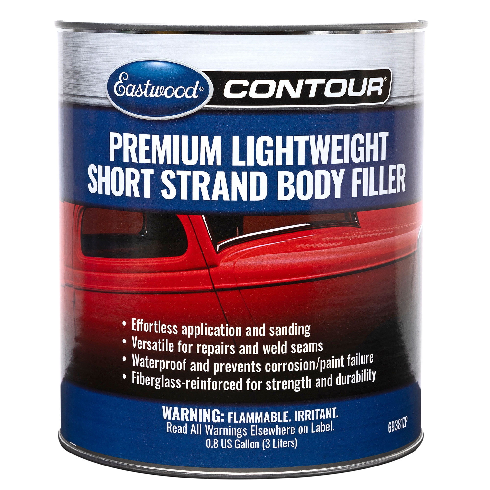 Eastwood Contour Premium Auto Body Lightweight Short Strand Body Filler ...