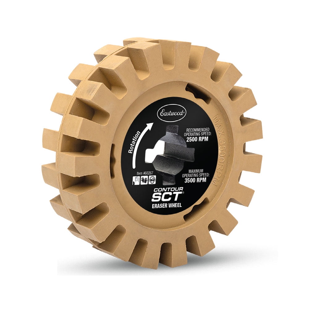 Eastwood Contour SCT Surface Conditioning Tool Narrow Eraser Wheel for ...
