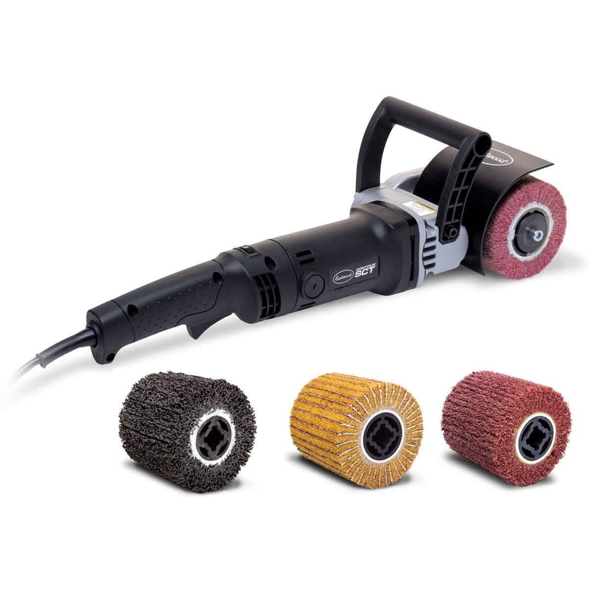 Eastwood Contour SCT Surface Conditioning Tool With 4 Accessory Drums ...