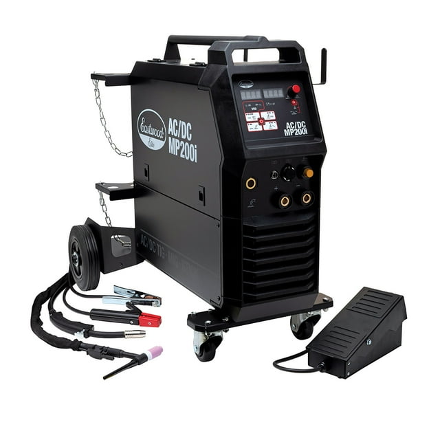 Eastwood Elite 200 Amp Multi-Process AC/DC MP200i Welder TIG MIG Stick ...