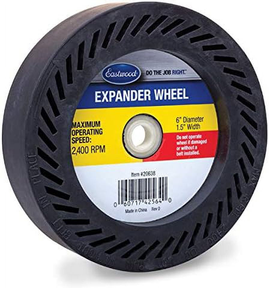 Eastwood Expander Wheel Expandable Rubber Drum for Sanding Or Grinding ...