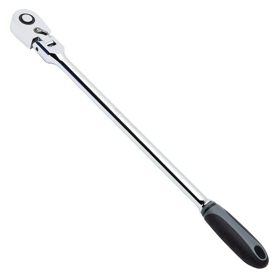 Eastwood Extra Long 1/4 Inch Drive Swivel Head Ratchet with Quick ...