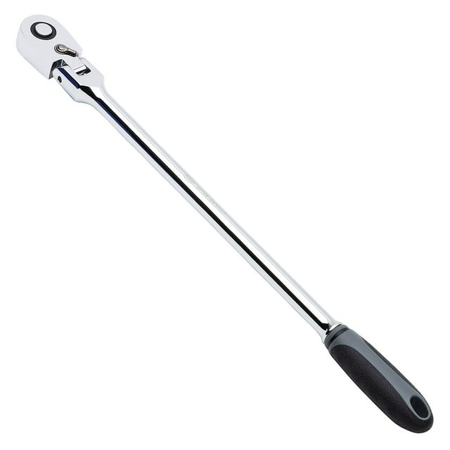 Eastwood Extra Long 1/4 Inch Drive Swivel Head Ratchet with Quick ...