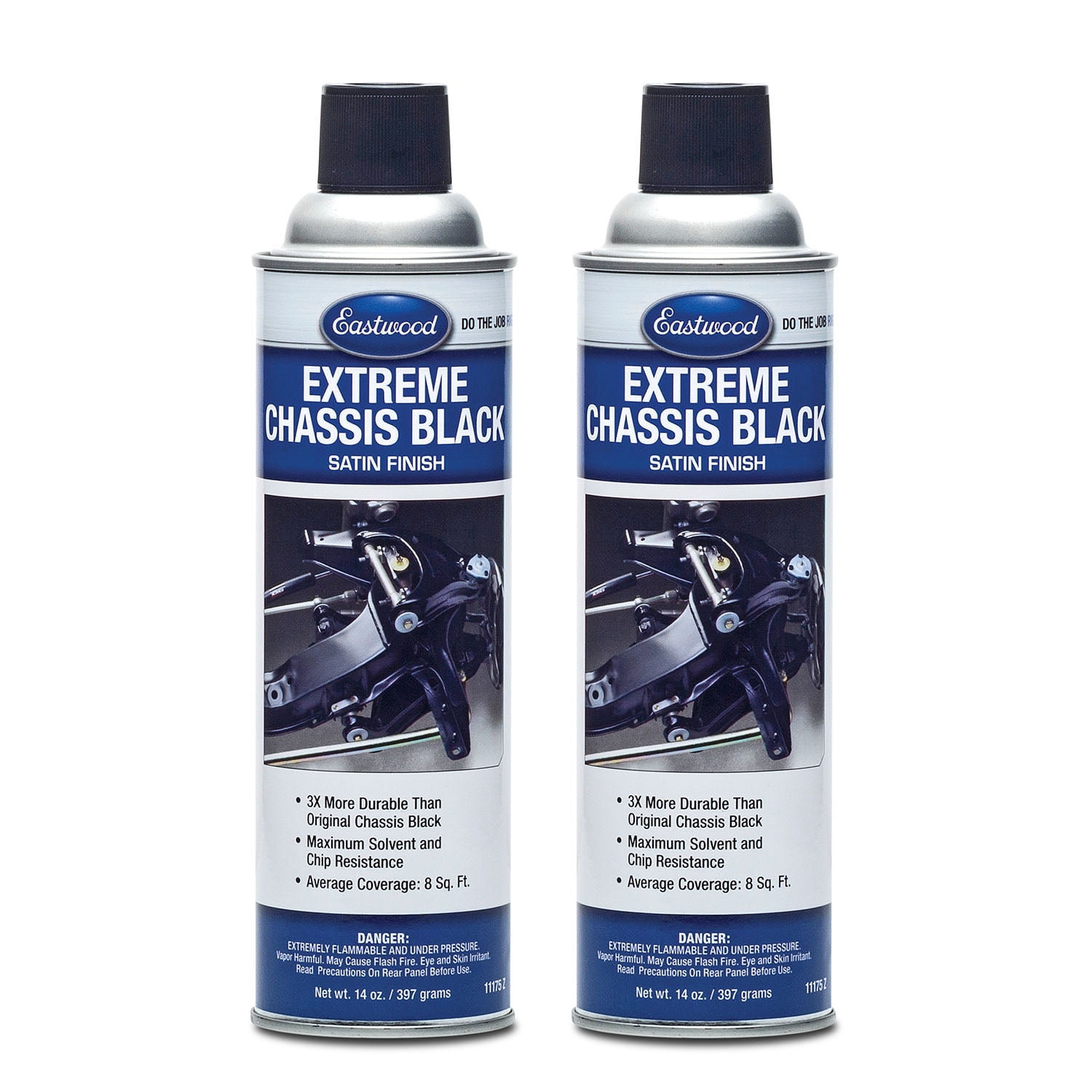 Eastwood Extreme Chassis Black Satin Aerosol Spray Paint | Car and ...