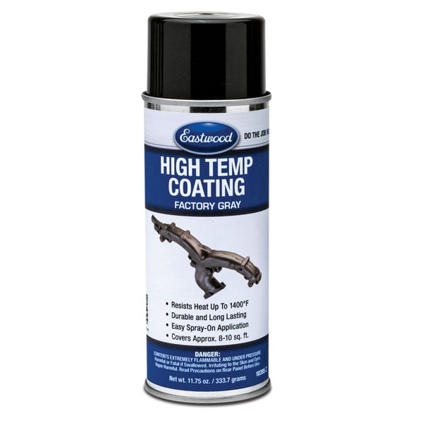 Eastwood Factory Gray Hi-Temperature Coating Spray Paint 11.75 oz ...