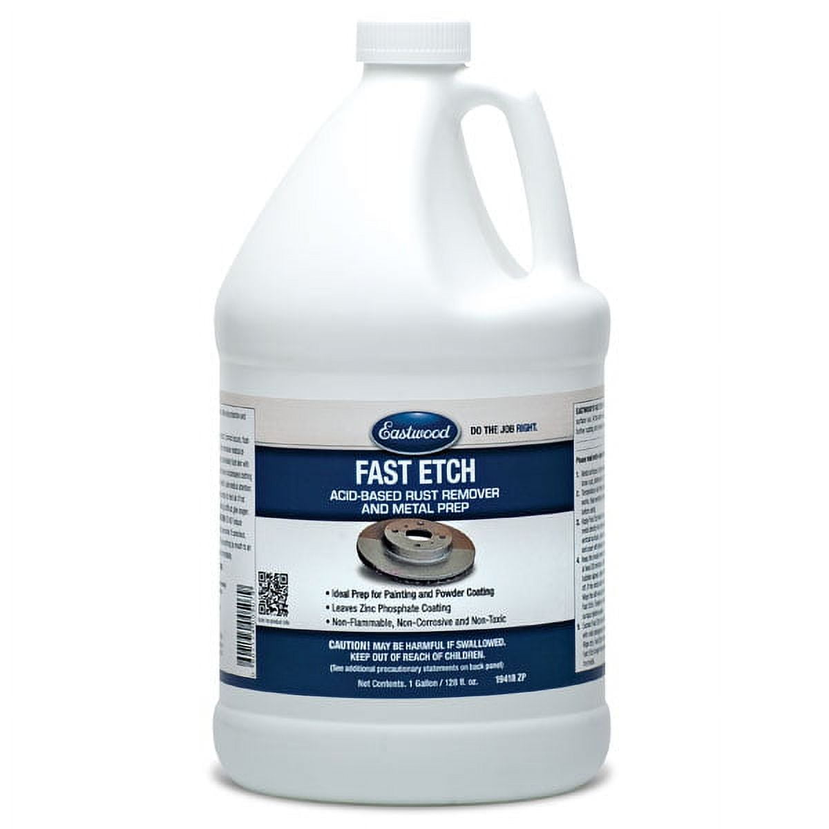 Eastwood Fast Etch Rust Remover 1 Gallon - Walmart.com