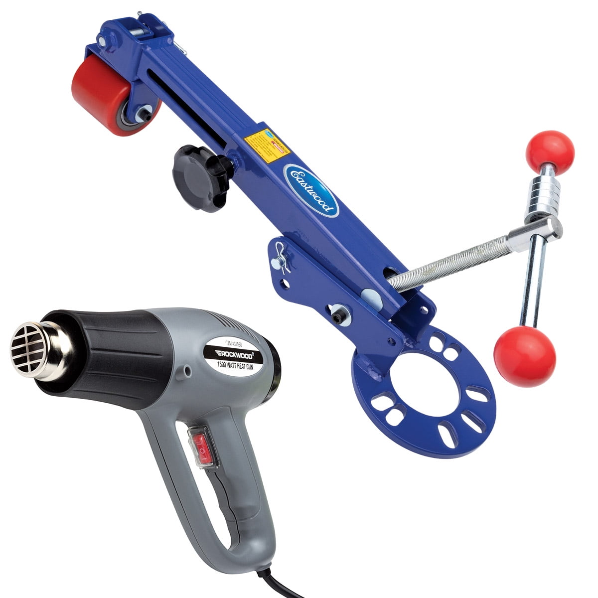 Eastwood Fender Lip Roller for Tire Clearance and Heat Gun Kit ...