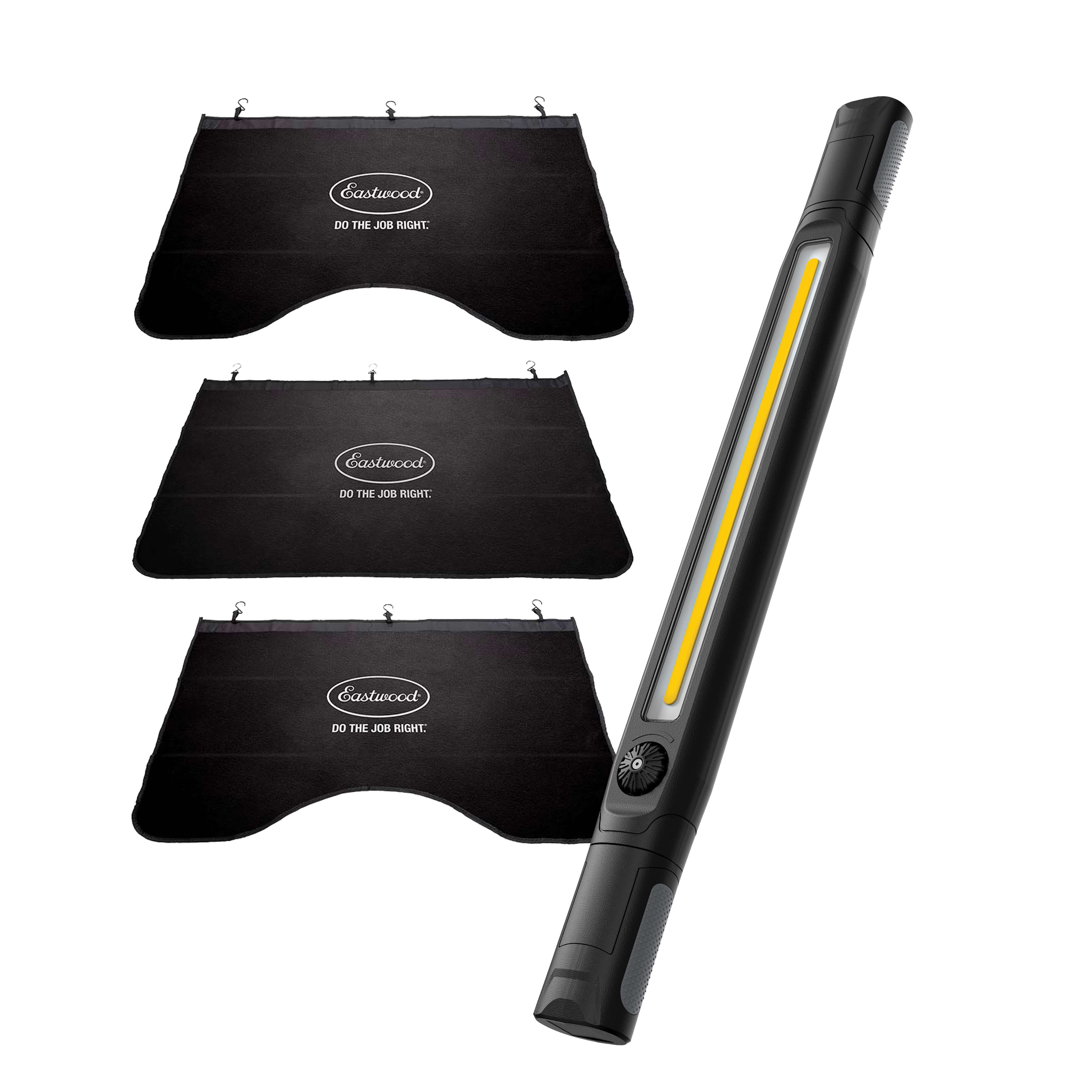 Eastwood Gladius COB LED Worklight and 3 Piece Fender Cover Set Kit ...
