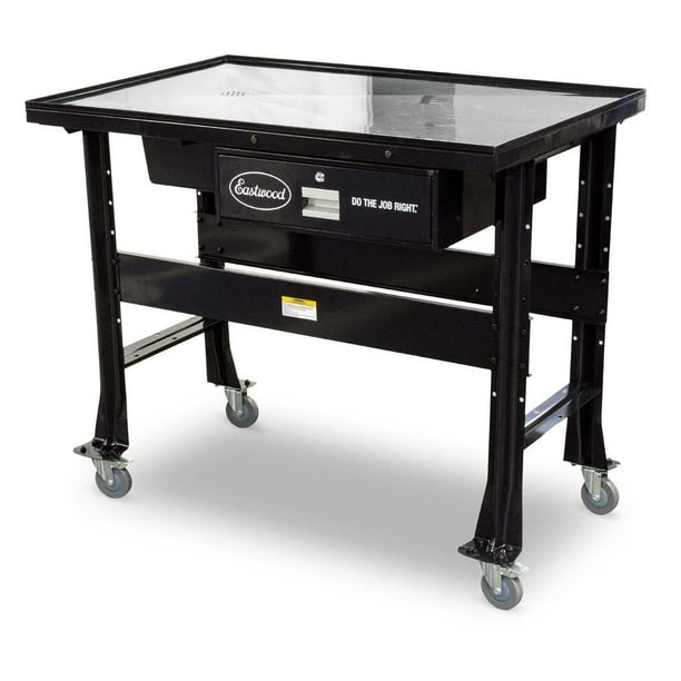 Eastwood Heavy Duty Work Bench Tear Down Table - Walmart Business Supplies