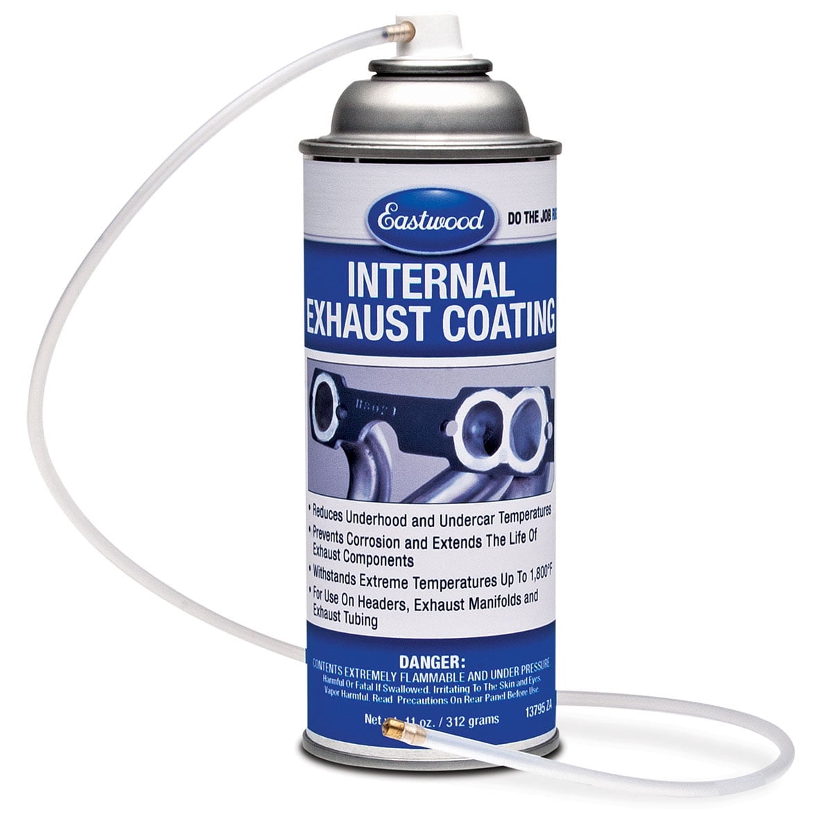 Eastwood High Temperature Internal Exhaust Coating with Extension ...