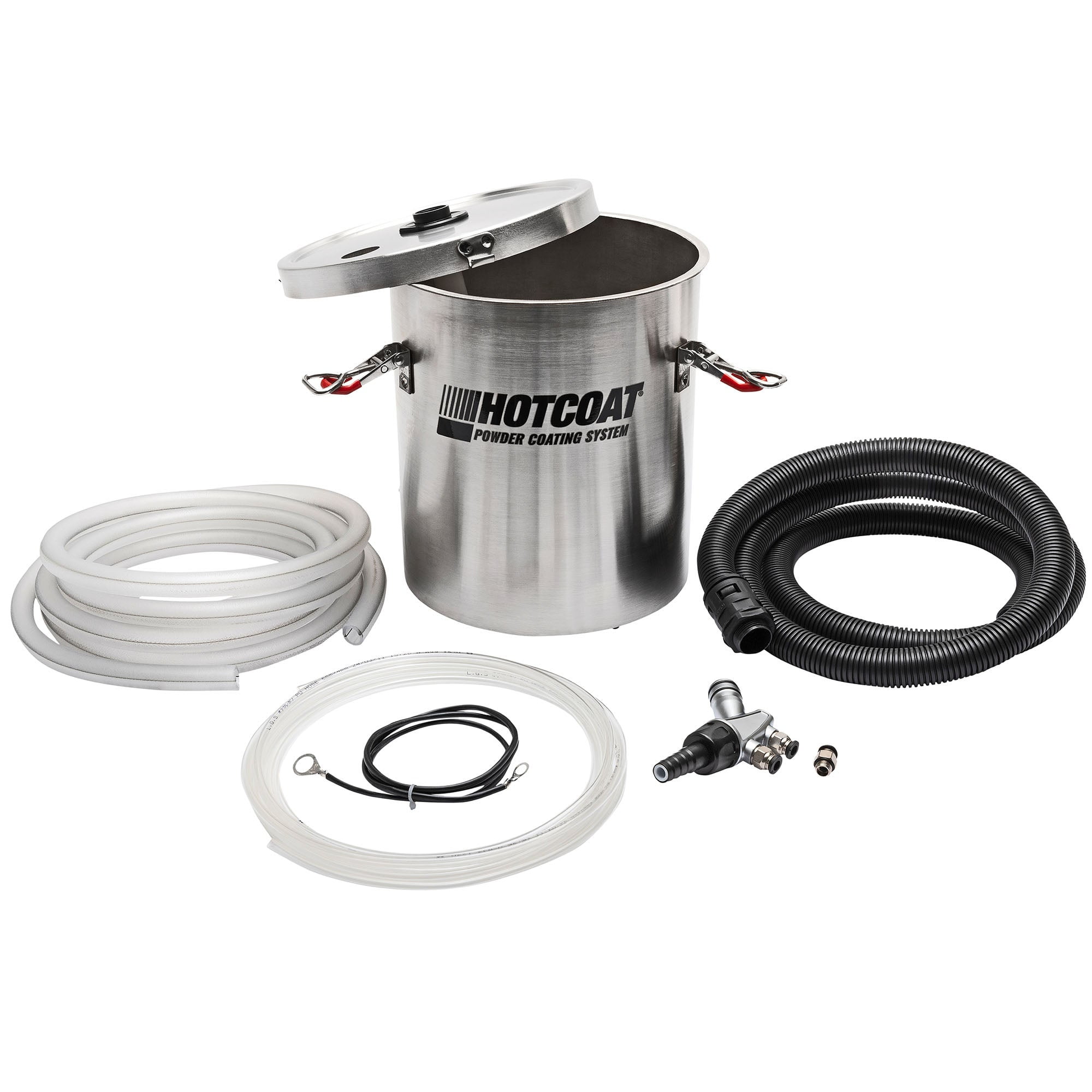 Eastwood HotCoat Powder Coating Gun 5lb Fluidizing Hopper System ...