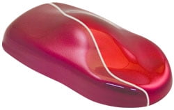 Eastwood Hotcoat Powder Coat Translucent Red - 8 Ounces - Walmart.com