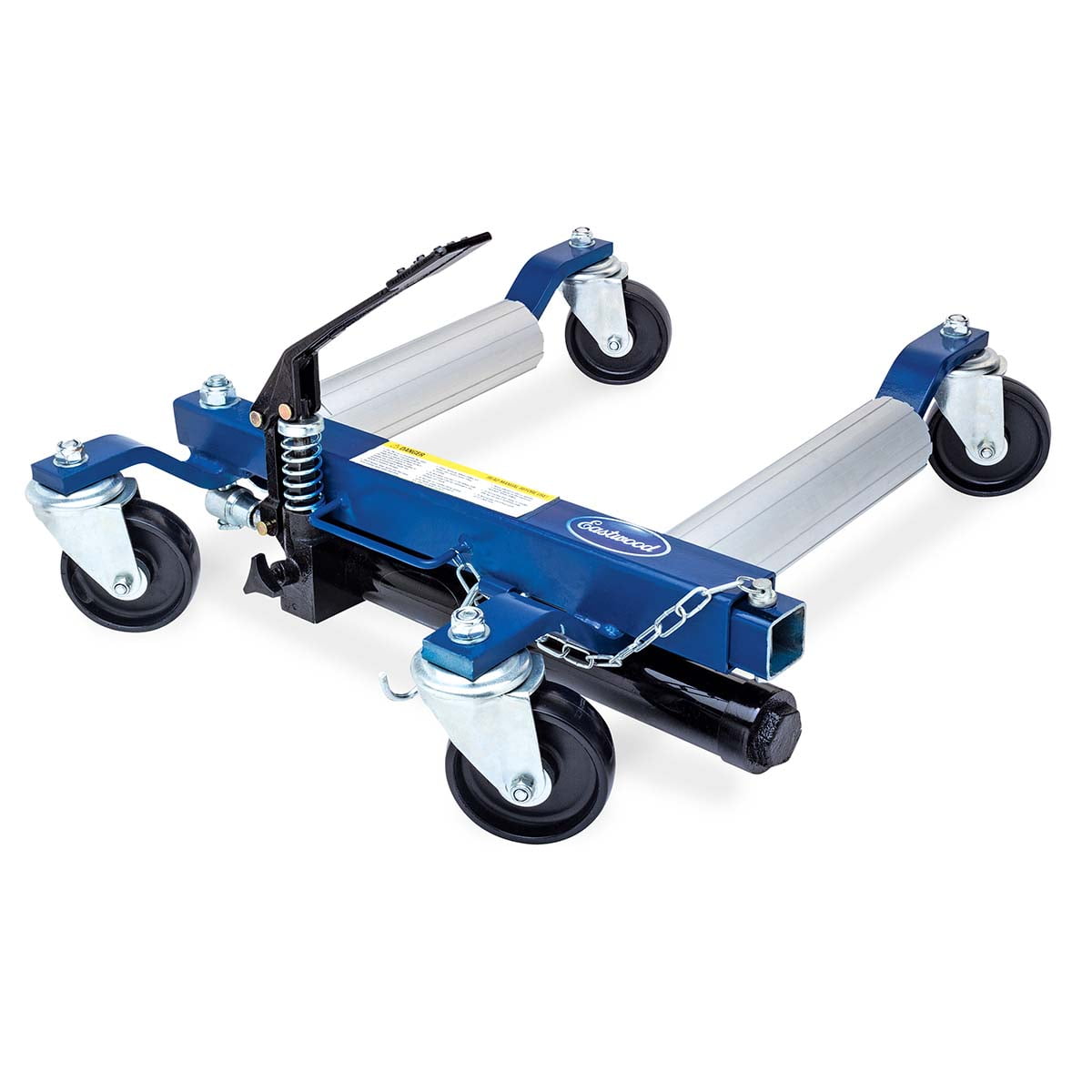 Eastwood Hydraulic Wheel Dolly 2 Piece Set, Heavy Duty Moving & Lifting ...