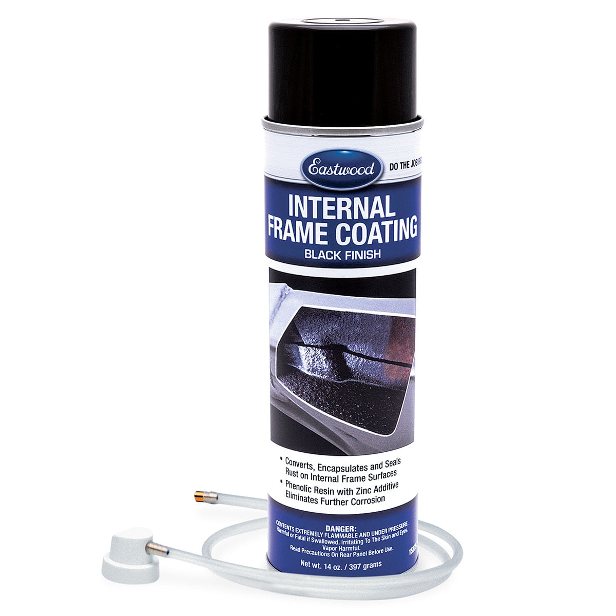 Eastwood Internal Frame Rust Prevention Coating, Black Aerosol ...