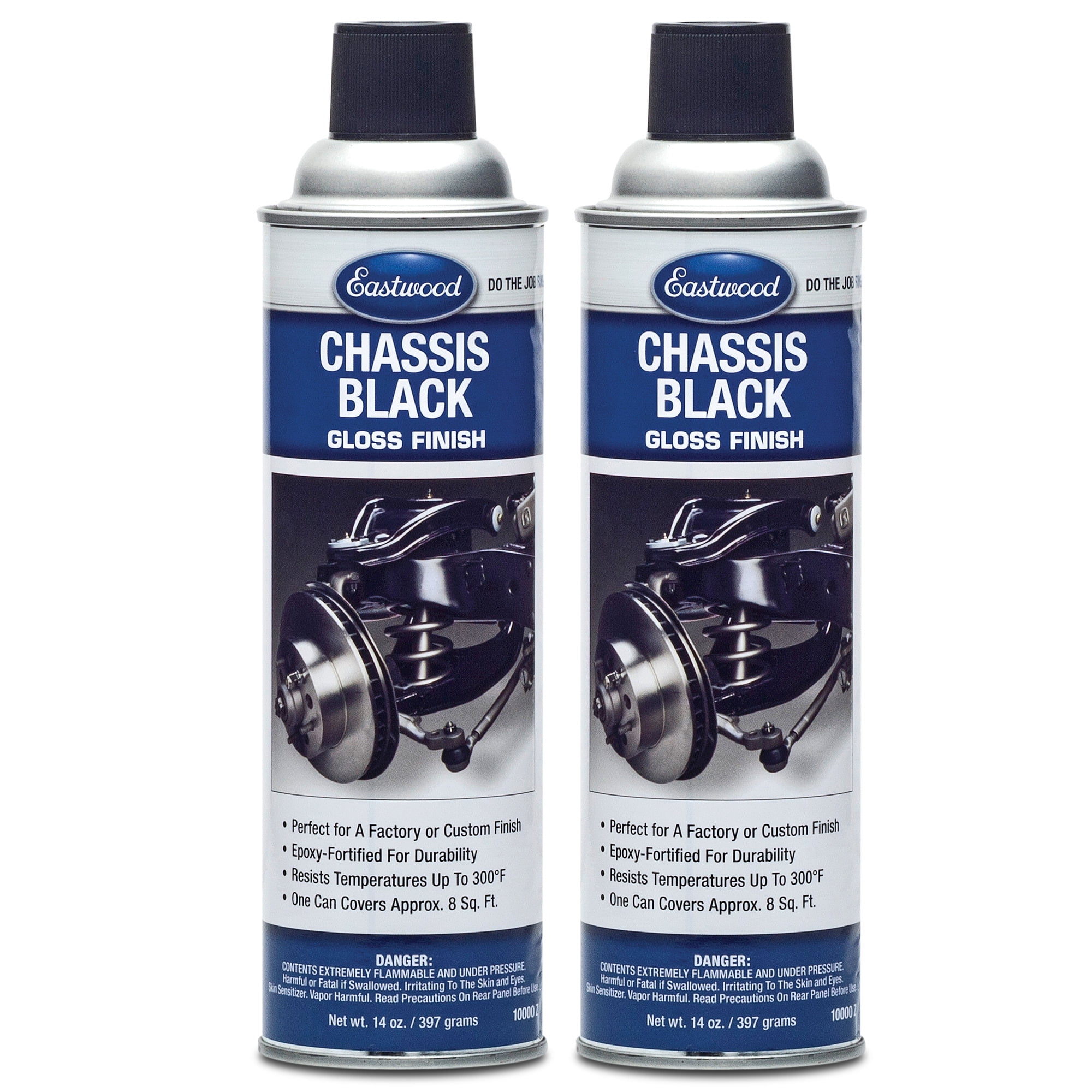 Eastwood Orginal Gloss Chassis Black Frame Spray Paint 14 Oz Aerosol 2 ...
